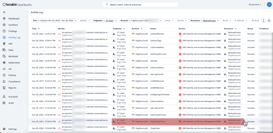 The Future of Cloud Access Management: How Tenable Cloud Security Redefines Just-in-Time Access ...